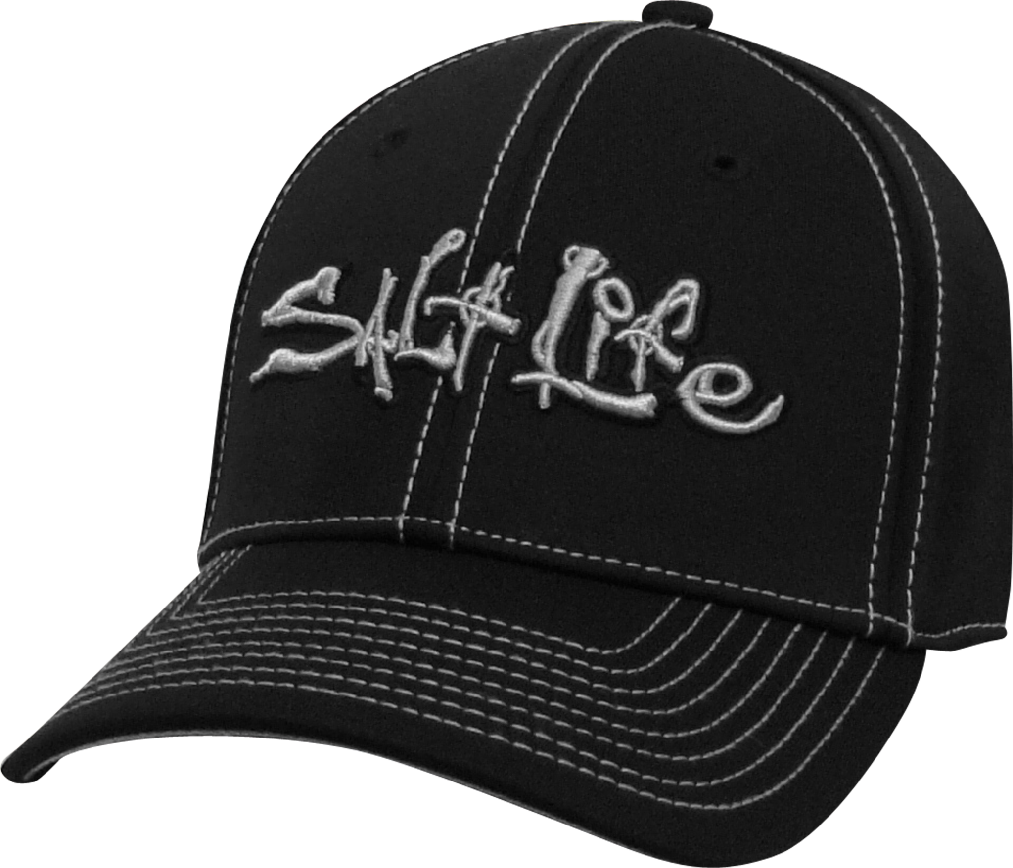 Salt Life - Black Salt Life Hat - Free Transparent PNG Download - PNGkey