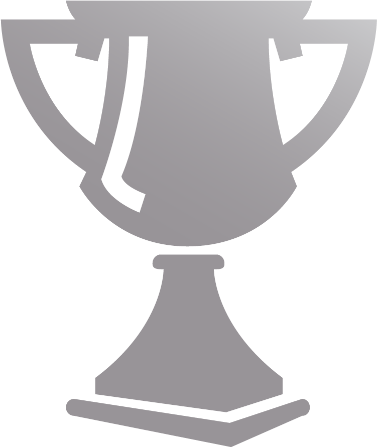 Silver Trophy Icon