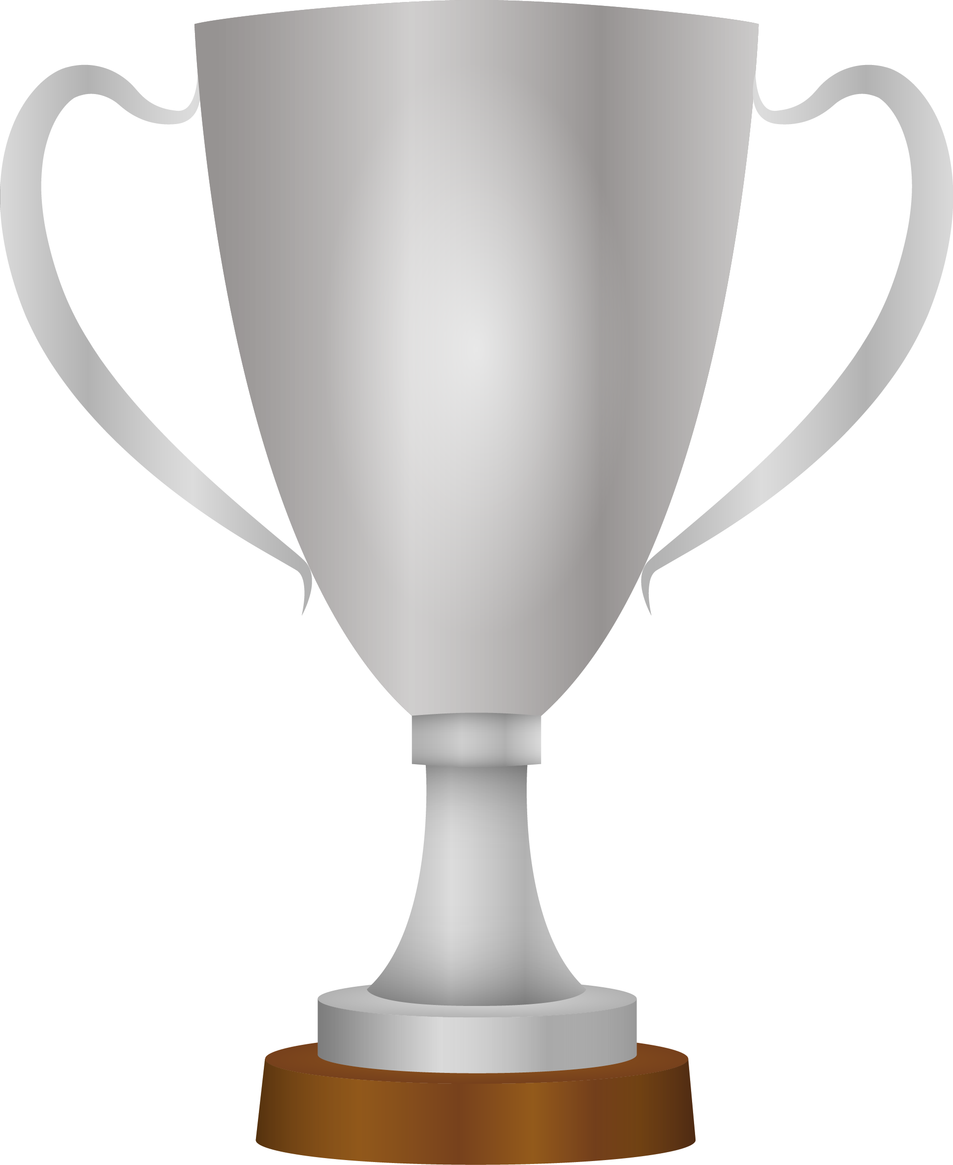 Download Trophy Silver Cup - Silver Trophy Transparent PNG Image with ...