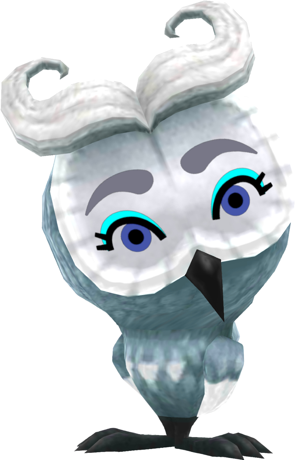 Download Wizened Owl - Wiki PNG Image with No Background - PNGkey.com