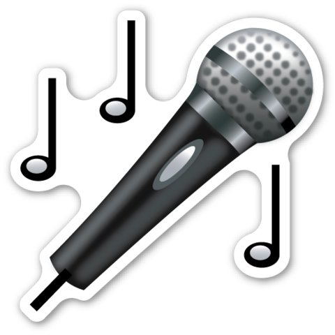 Download Microphone Emoji Png PNG Image with No Background - PNGkey.com