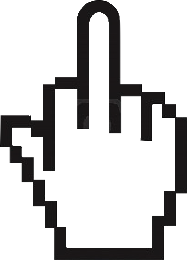 Download Why Not Start This Middle Finger Cursor Png PNG Image with No Background PNGkey