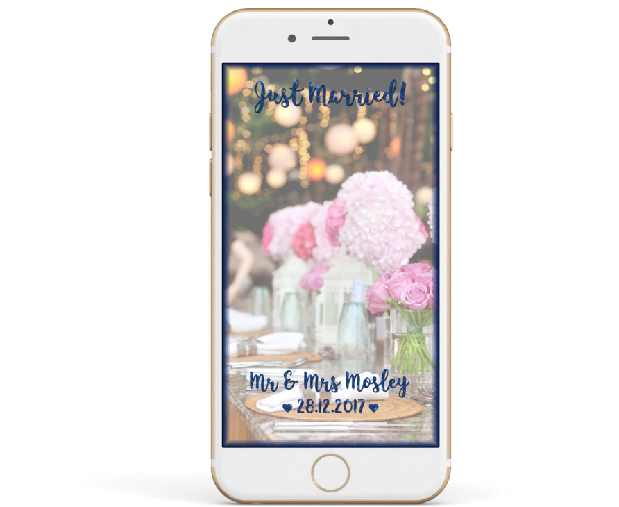 Snapchat Wedding Filter - Free Transparent PNG Download - PNGkey