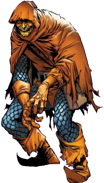 Duende Naranja - Hobgoblin Fancast - Free Transparent PNG Download - PNGkey