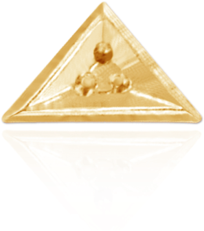 Download Triangle Shape Trim ( - Triangle PNG Image with No Background ...