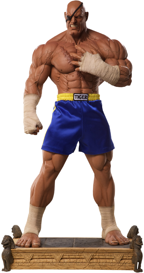 Download Clipart Freeuse Download Sagat Akuma Ken Masters Street ...