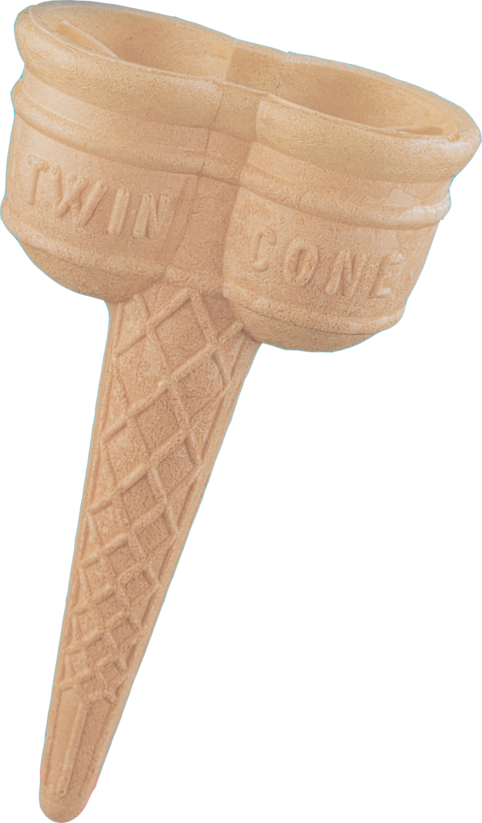 Twin - Twin Cones Ice Cream - Free Transparent PNG Download - PNGkey