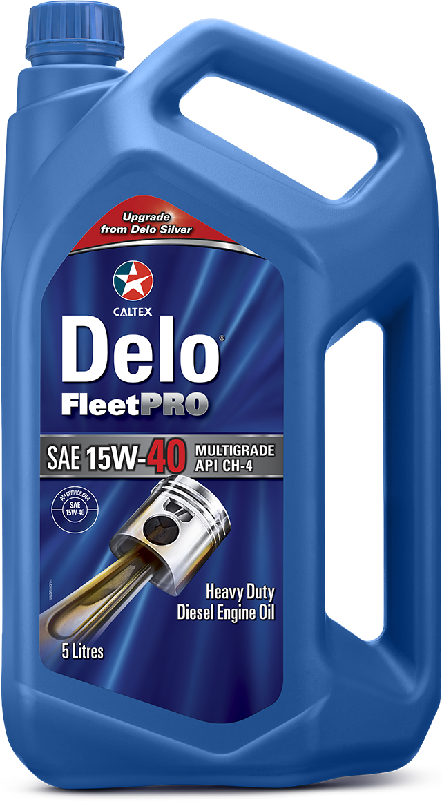 Download Delo Fleetpro Sae 15w-40 - Caltex Diesel Engine Oil PNG Image ...
