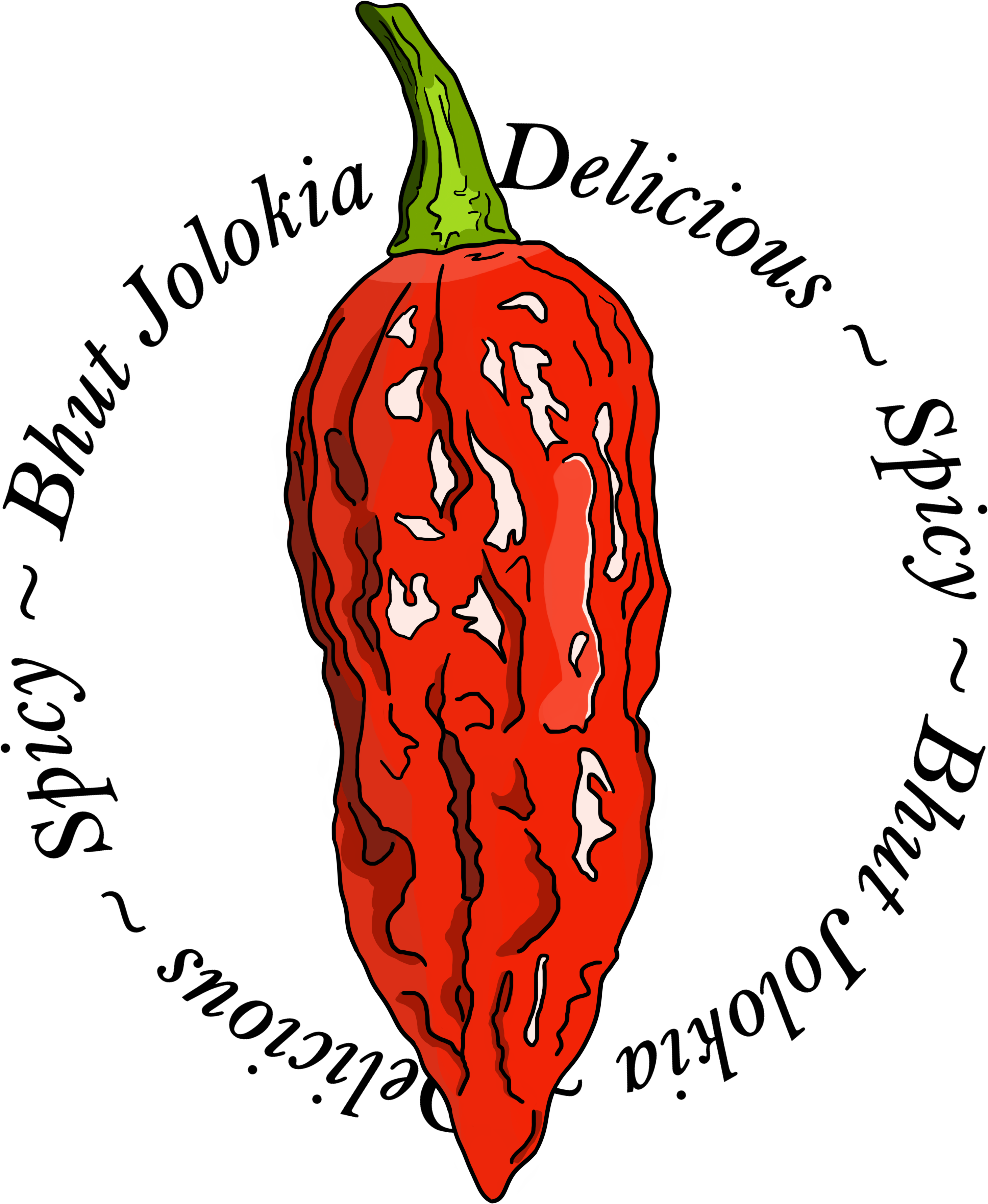 Download Bhut Jolokia Chili Pepper Spicy - Chili Pepper PNG Image with ...