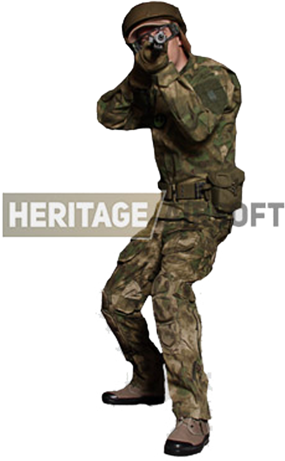 Download Tenue Airsoft - Endor Rebel Loadout PNG Image with No ...