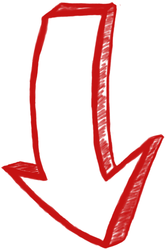 Download Chalk Arrow Png Red PNG Image with No Background - PNGkey.com