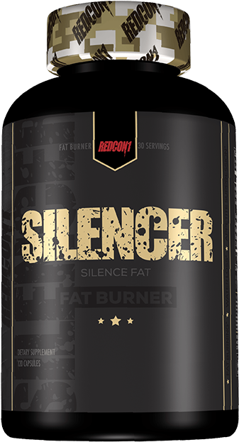 Download Silencer - All - Redcon1 Fat Burner PNG Image with No ...