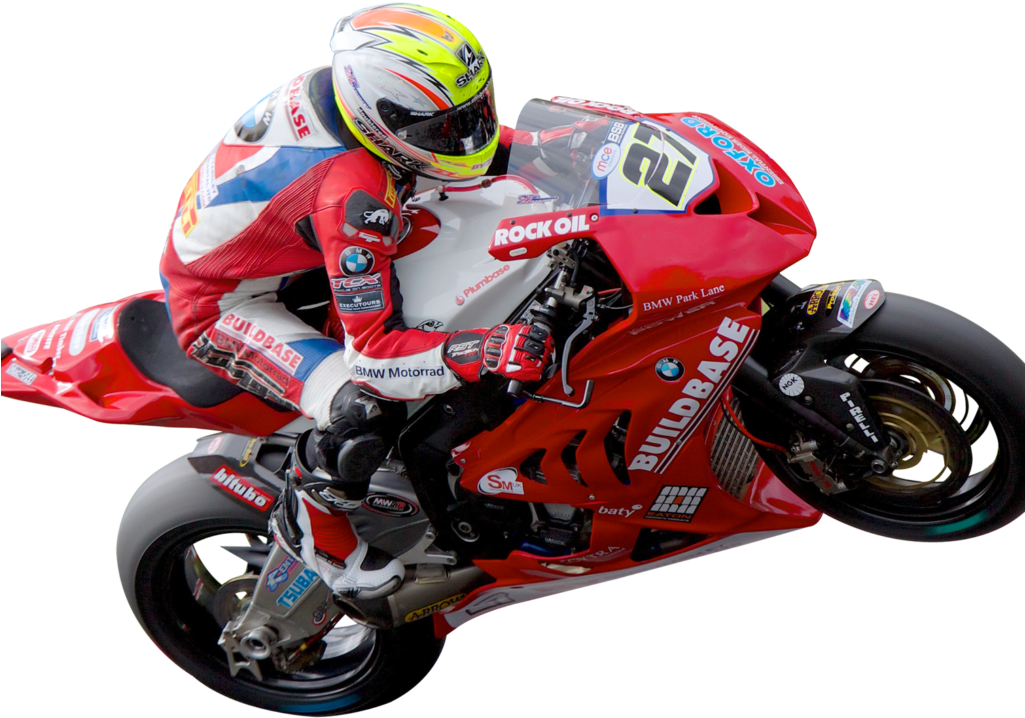 Download Motorcycle Racer Transparent Png Image - Racing Motorbike Png ...