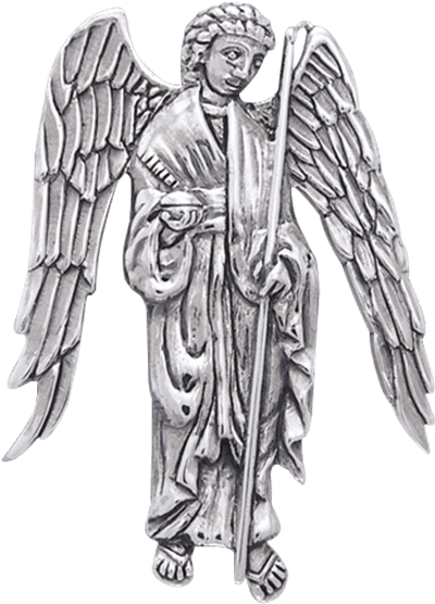 Picture Stock Archangel Drawing Knight - Archangel Raphael Black And ...