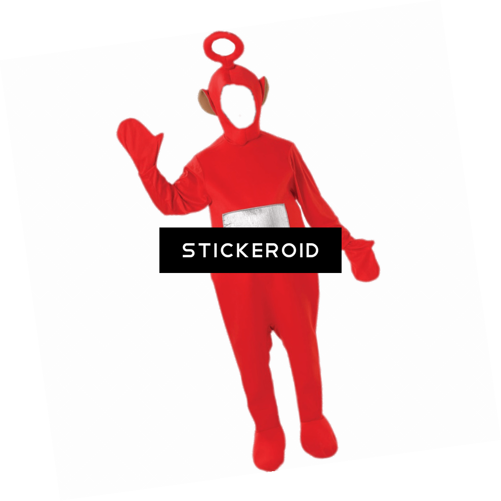 Download Teletubbies Po Costume Adult - Illustration PNG Image with No ...