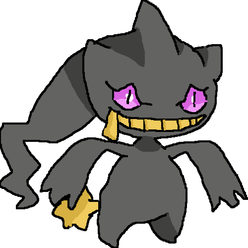 Download Banette - Pokemon Banette PNG Image with No Background ...