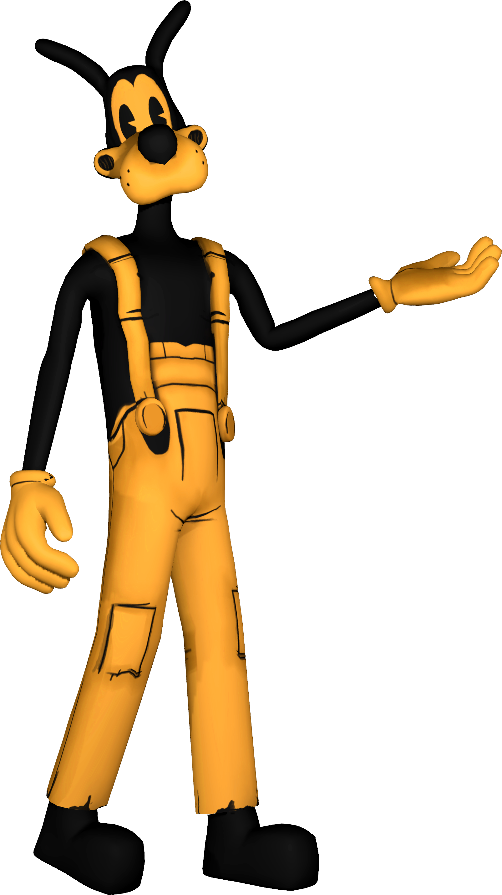 Download Boris The Wolf Bendy And The Ink Machine Wiki Fandom - Bendy ...