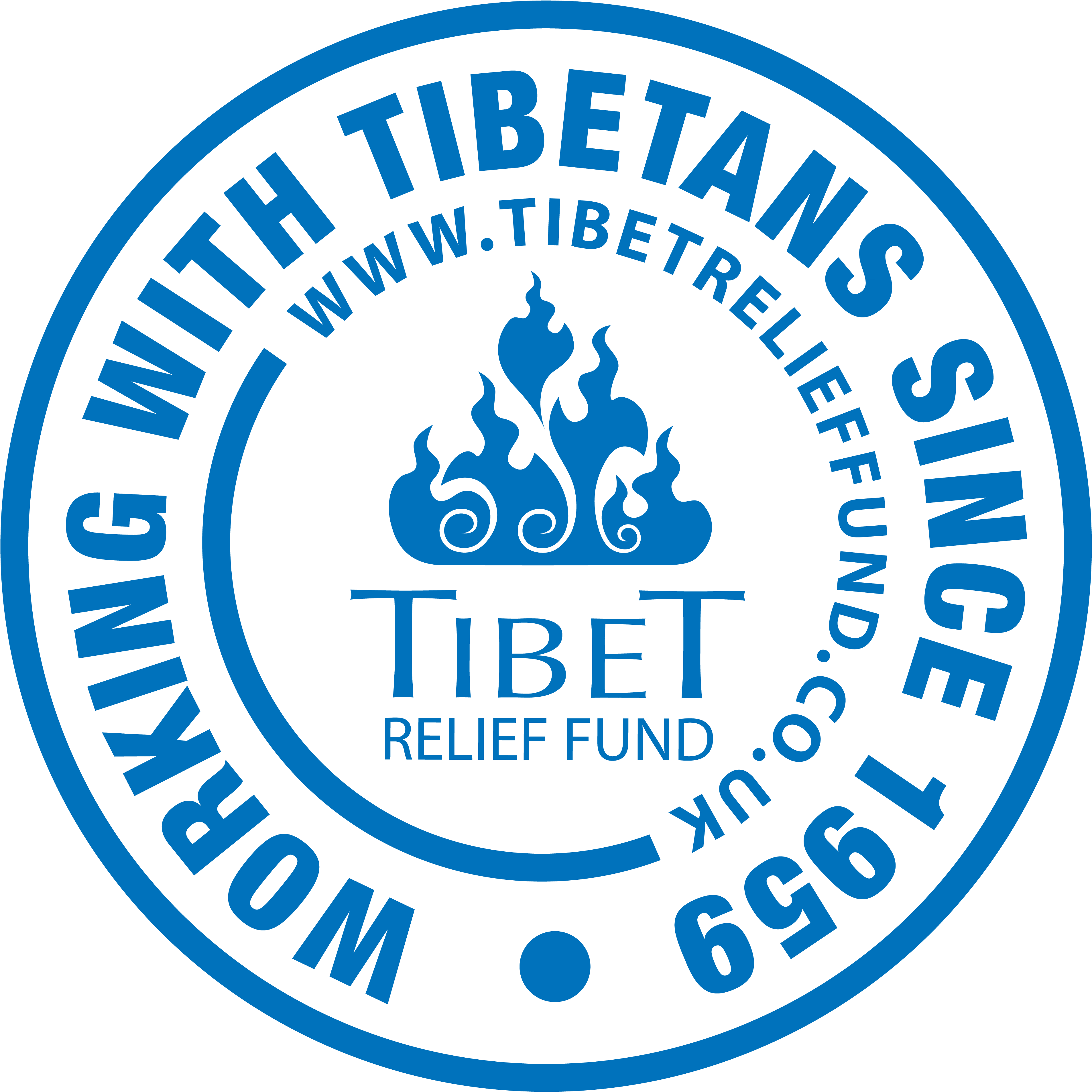 Trf Round Logo Blue Latest - Logo For Maternity Hospital - Free ...