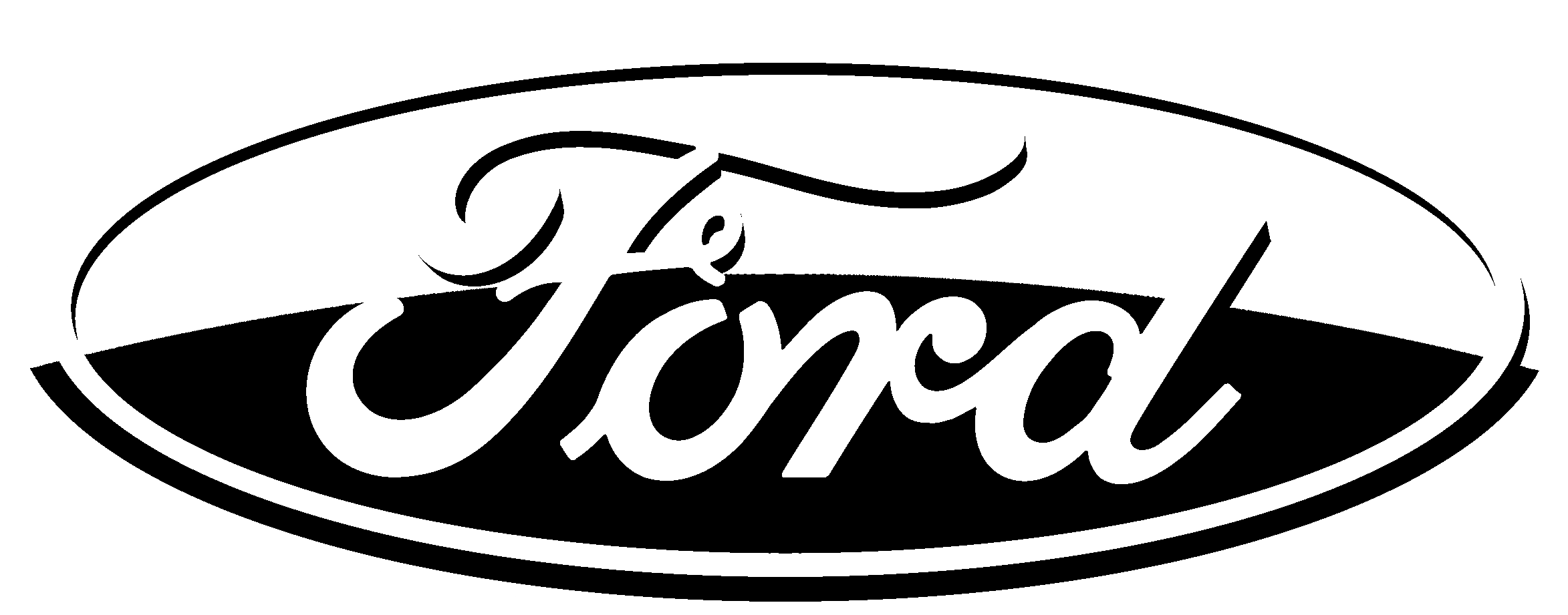 Ford Logo Black And White - Indian Car Company Logo - Free Transparent ...
