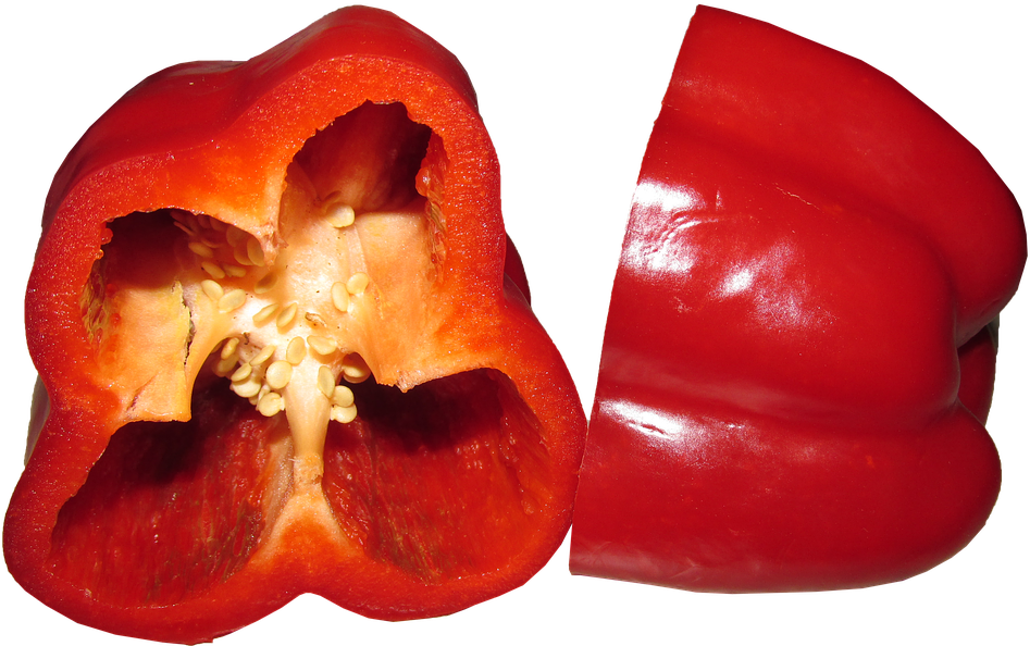 Download Capsicum, Cut Vegetable, Cooking, Healthy Food - Cooking PNG ...