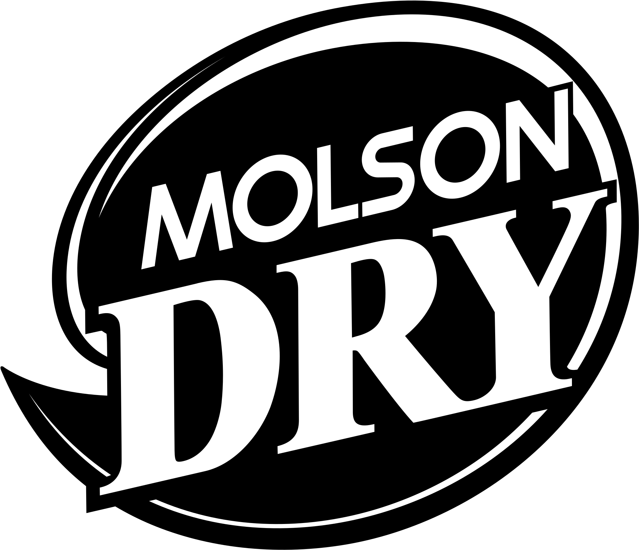 Download Molson Dry Logo Png Transparent - Molson Dry PNG Image with No ...