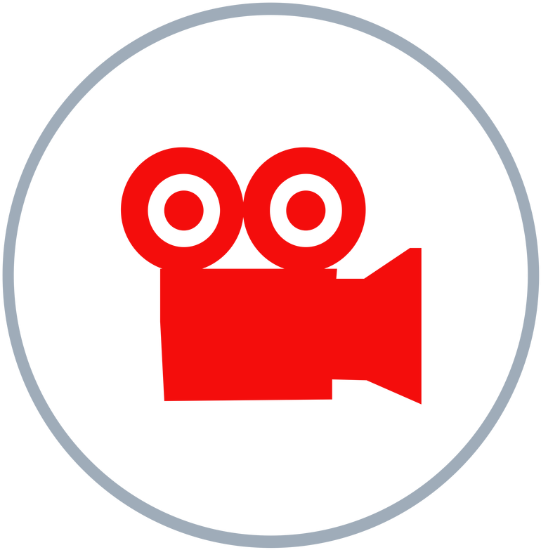 Download Red Film Camera In Circle - Leupold Vx-1 Shotgun/muzzleloader ...