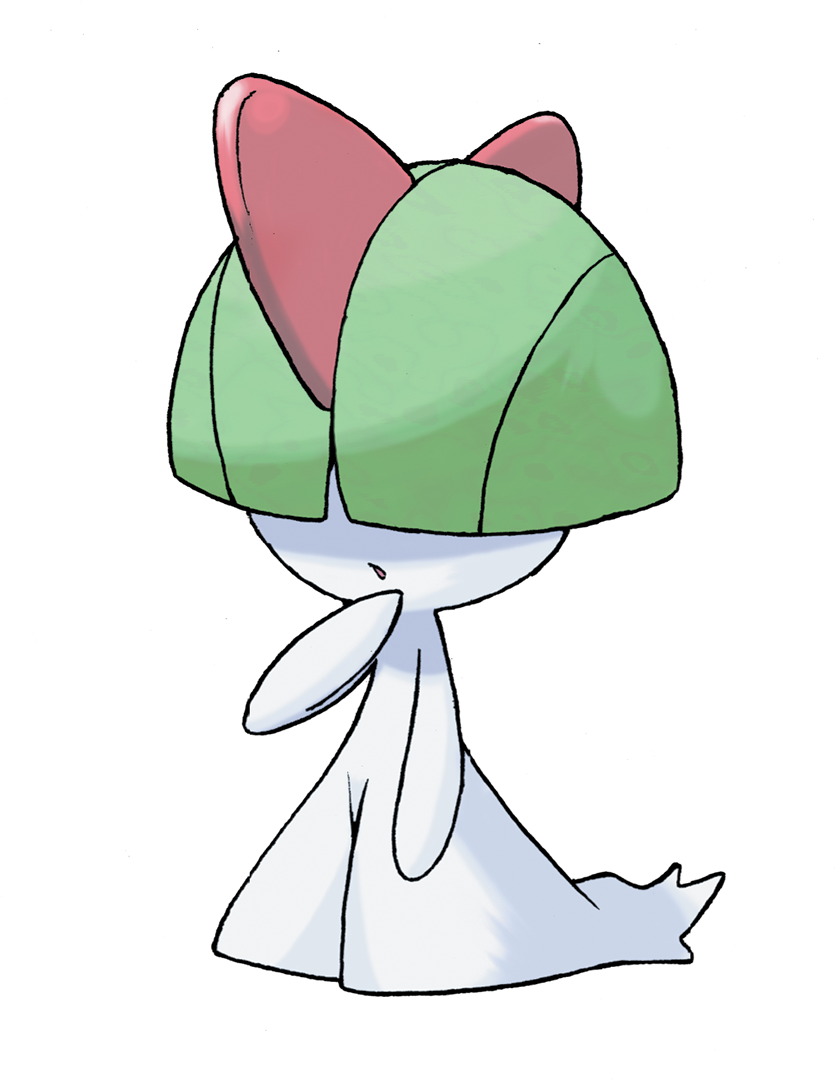 Download Ralts - Ralts Pokemon Go PNG Image with No Background - PNGkey.com