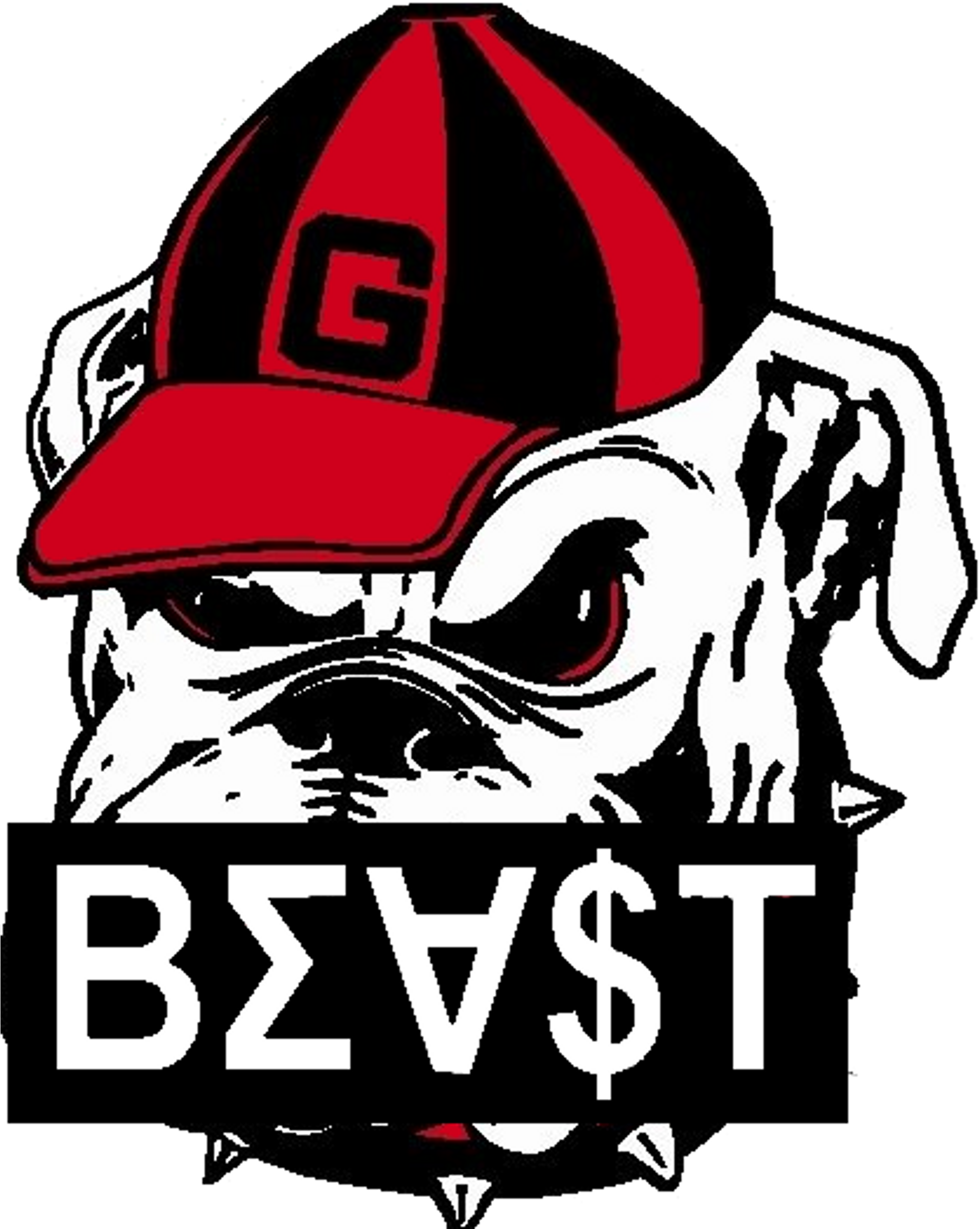 Uga - Georgia Bulldogs Old Logo - Free Transparent PNG Download - PNGkey
