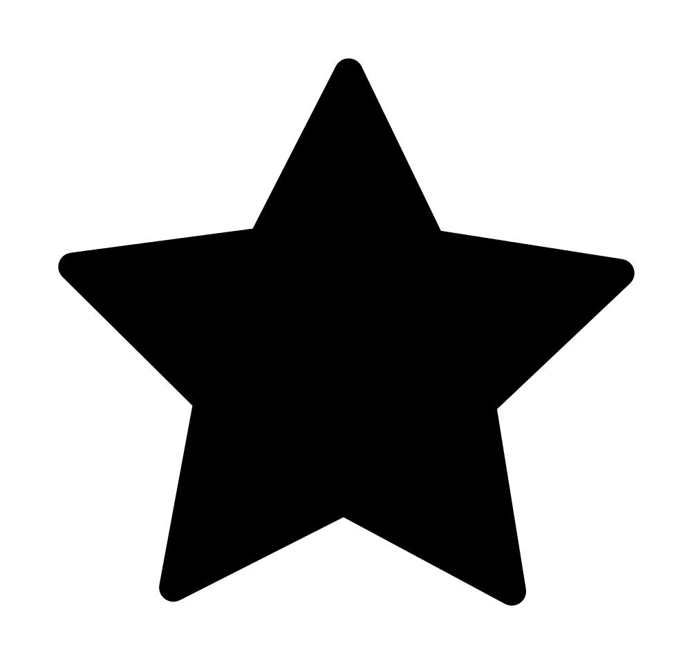 Download High Contrast Help About - Font Awesome Star Svg PNG Image ...