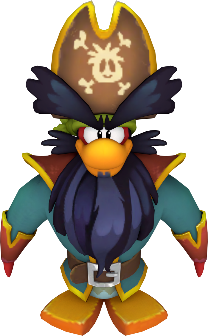 Club Penguin Wiki - Club Penguin Island Rockhopper - Free Transparent ...