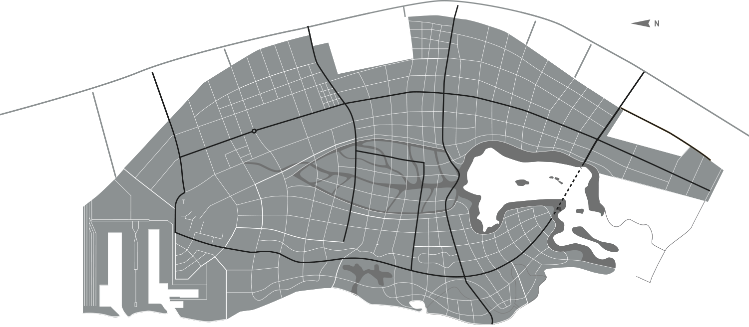 Download King Abdullah Port - King Abdullah Economic City Map PNG Image ...