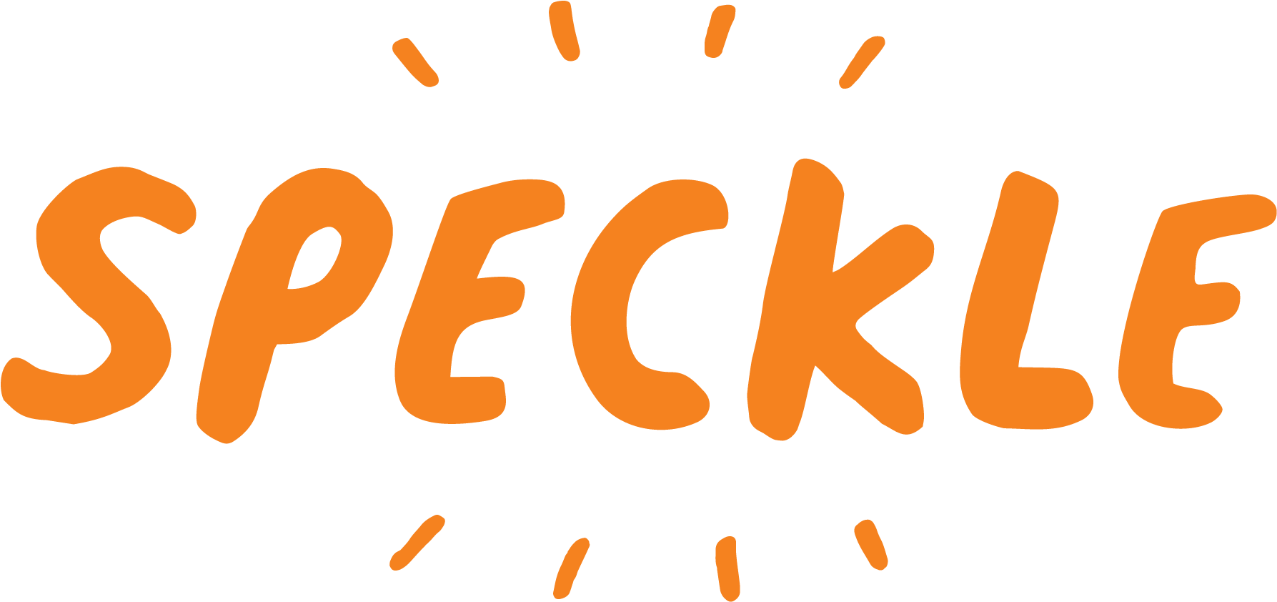 Download Speckle Logo - Tan PNG Image with No Background - PNGkey.com