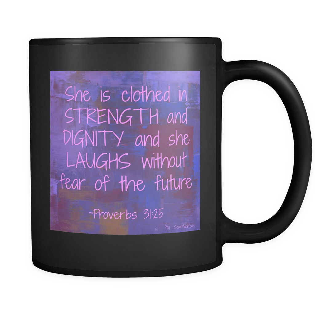 Download Strength And Dignity - Pink Panther Mug PNG Image with No ...