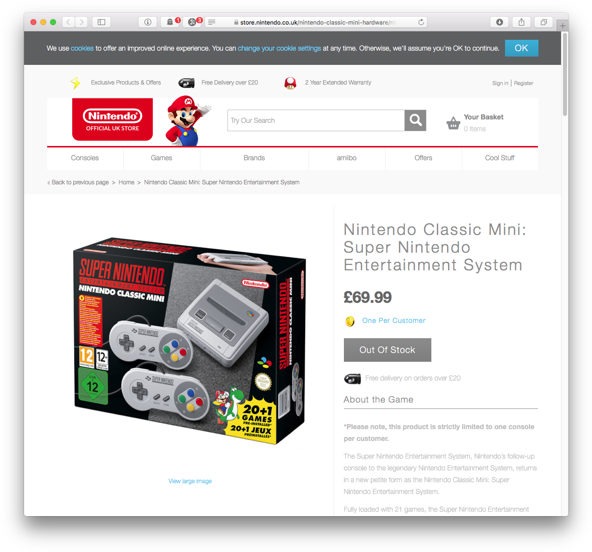 Download Https - //store - Nintendo - Co - Uk/nintendo Classic ...