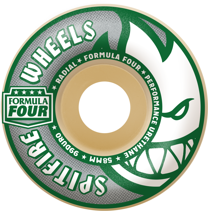 Download Spitfire 58mm Kader Radial Formula Four Wheels - Spitfire ...