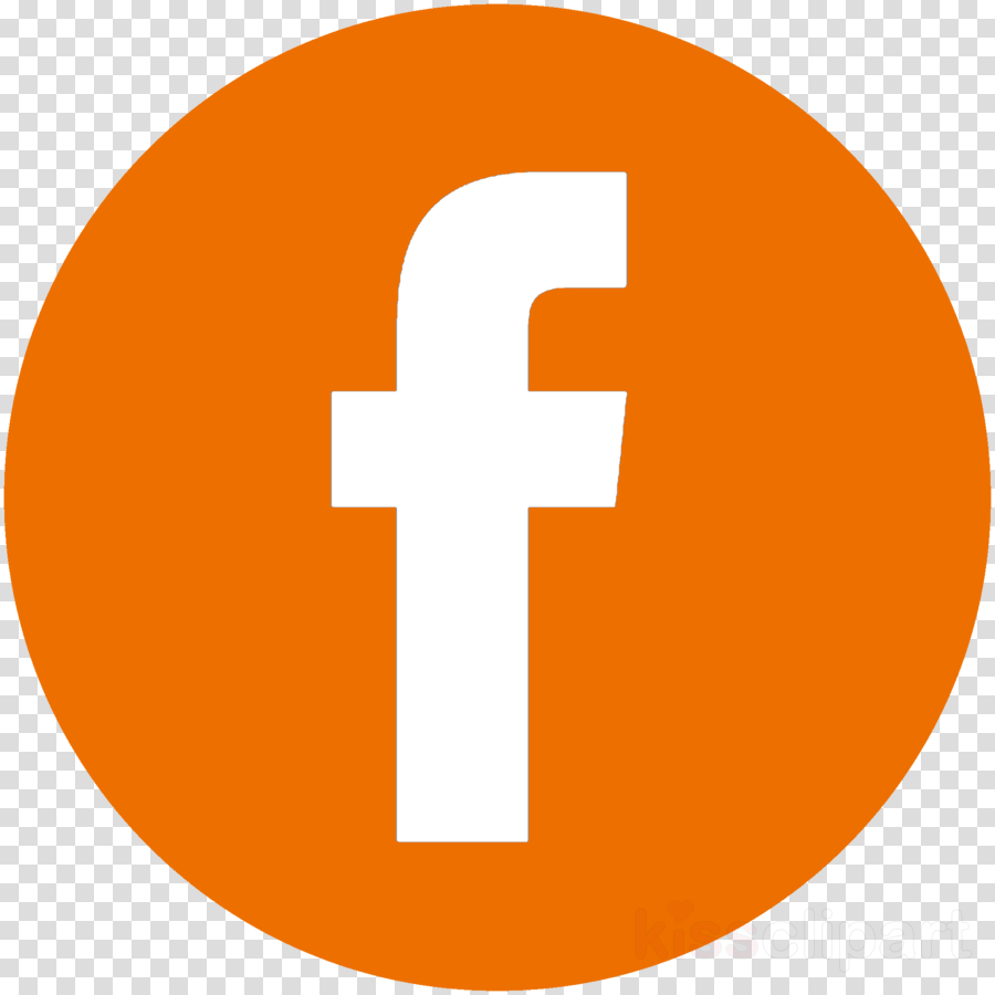 Facebook Icon Vector Png Orange Clipart Computer Icons - Clipart ...