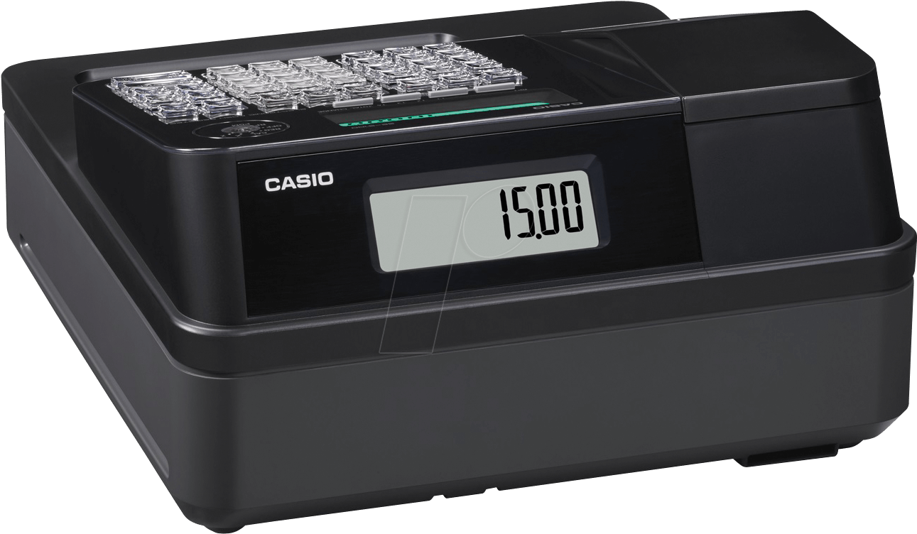 Download Electronic Cash Register - Casio Cash Register Transparent PNG ...