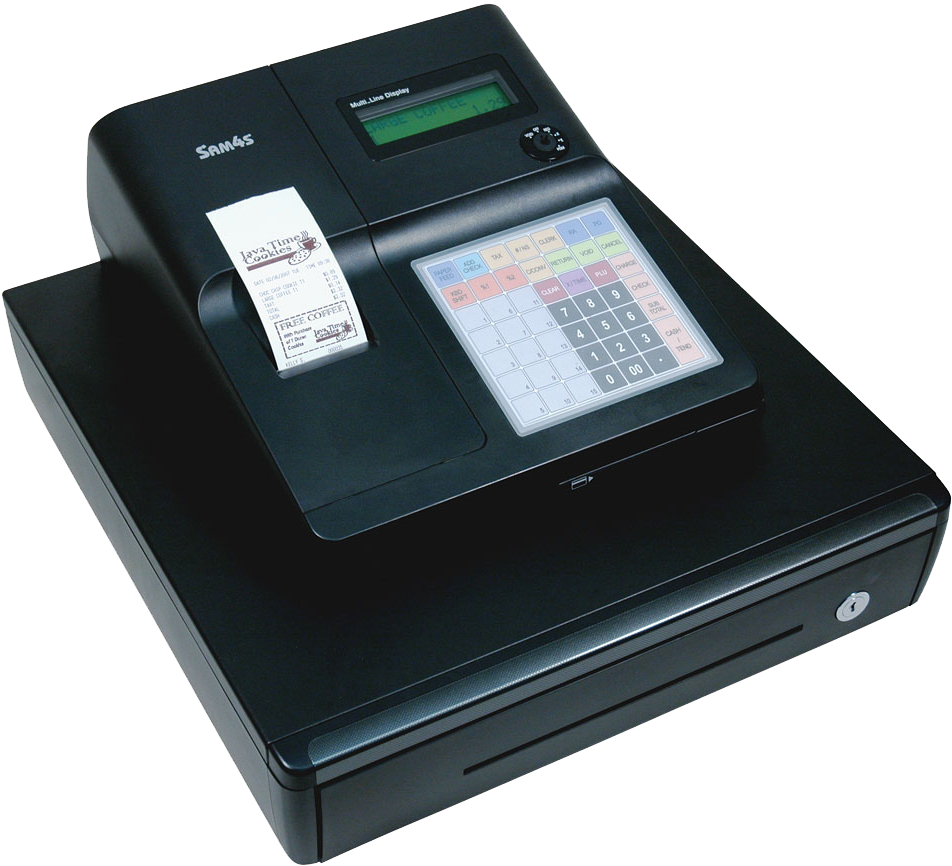 Download Er-285 Cash Register - Sam4s - Samsung Er-285m Cash Register ...