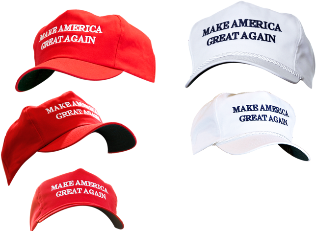 Download Trumphatsredwhite1 - Make America Great Again Hat Trucker Hat ...