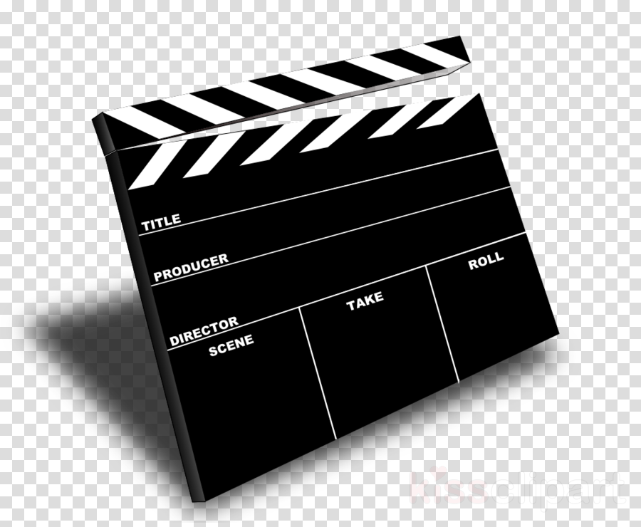 Download Movie Slate Transparent Background Clipart - Director Cut ...