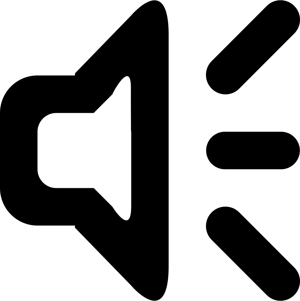 Download Speaker Audio Interface Symbol - Simbolo Audio PNG Image with ...