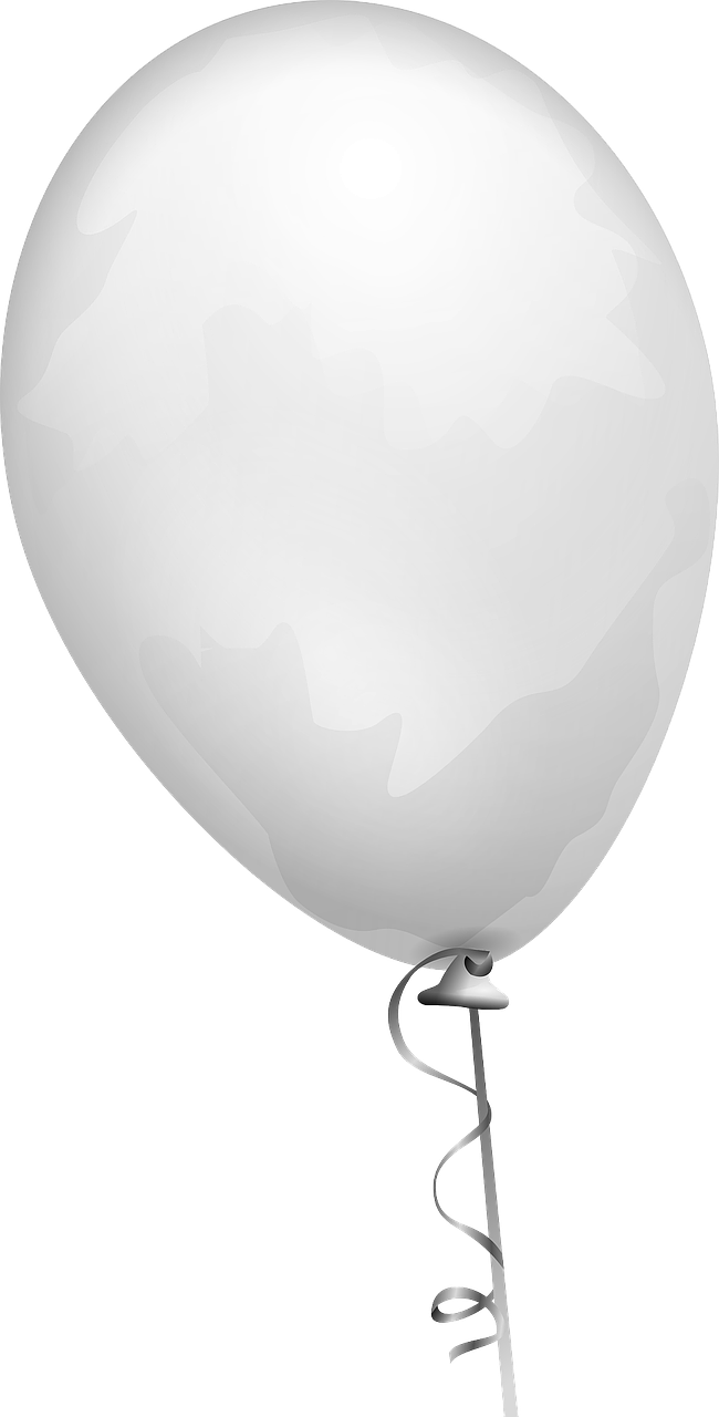 Download White Balloon Png Transparent Background PNG Image with No ...
