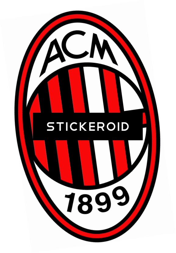 Ac Milan Logo - Ac Milan - Free Transparent PNG Download - PNGkey