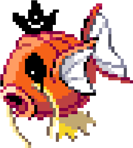 Download Magikarp Void - Perler Bead Patterns Magicarp PNG Image with ...