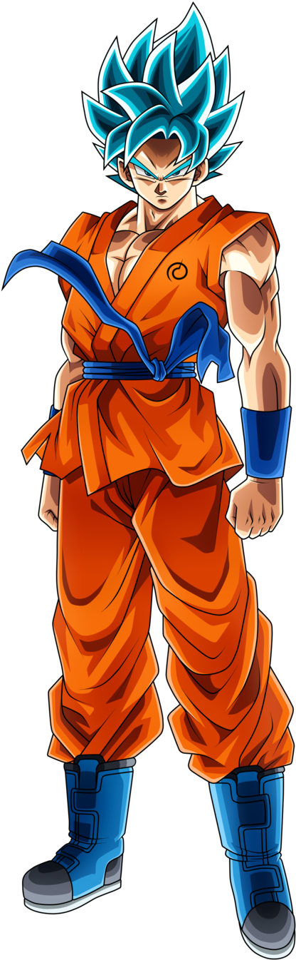 Goku Super Saiyan Blue Png - Goku Súper Saiyan Blue - Free Transparent ...