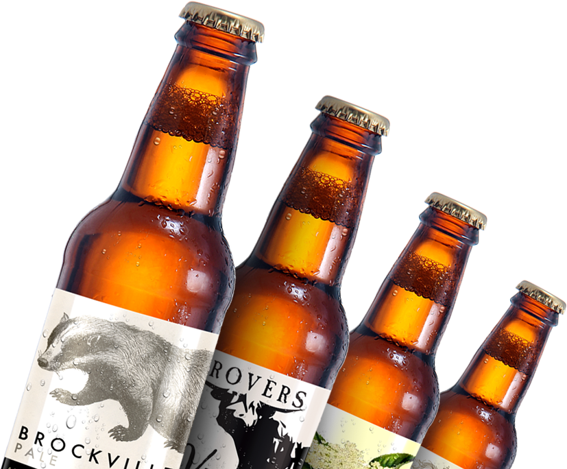 Download Mr & Mrs Beer Bottle Labels- - PNG Image with No Background ...