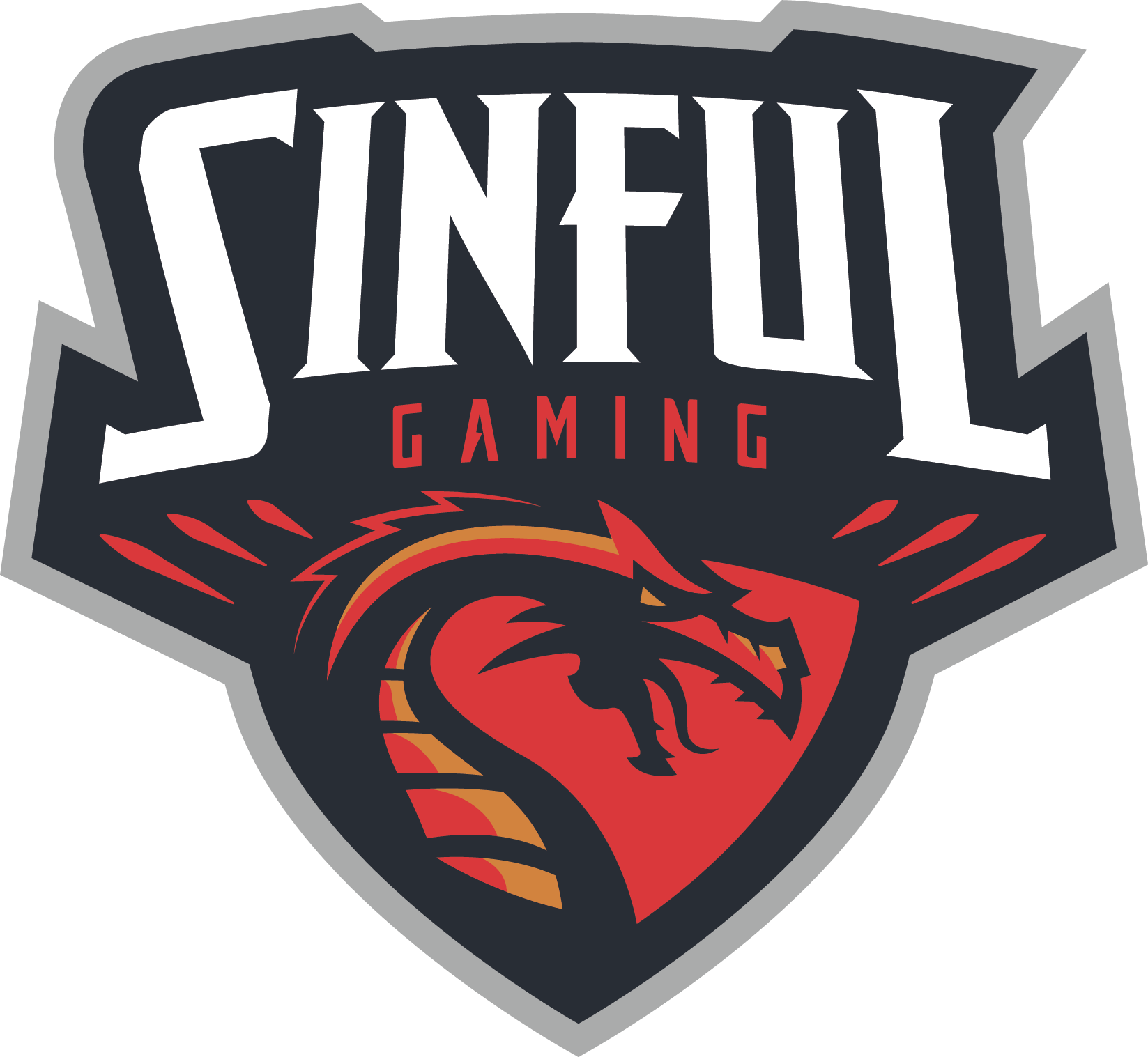 Sinful Gaming - Logo - Free Transparent PNG Download - PNGkey