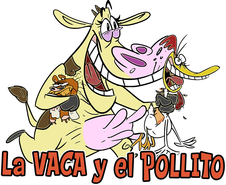 Download Thumb Image - La Vaca Y El Pollito Serie PNG Image with No ...