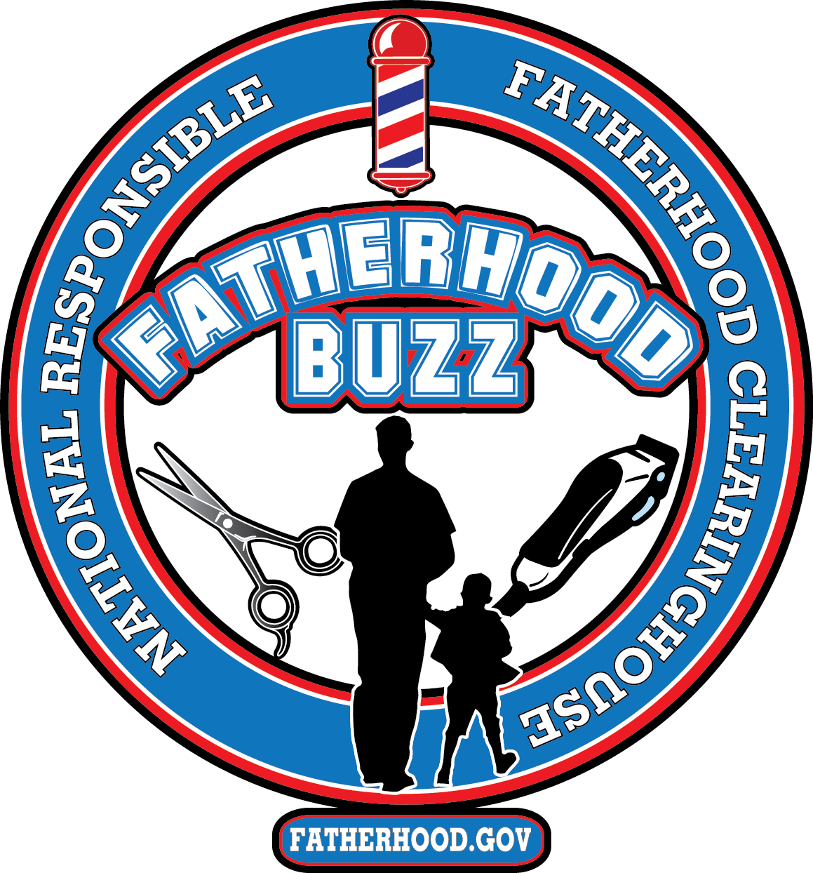 Download Fatherhood Buzz Logo - Father PNG Image with No Background ...