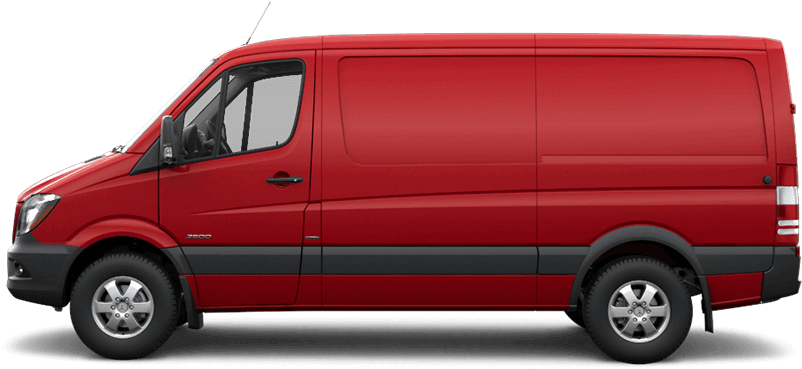 Download Jupiter Red - Mercedes Benz Sprinter PNG Image with No ...